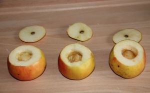 Cake surprise aux pommes – Cuisine en Folie