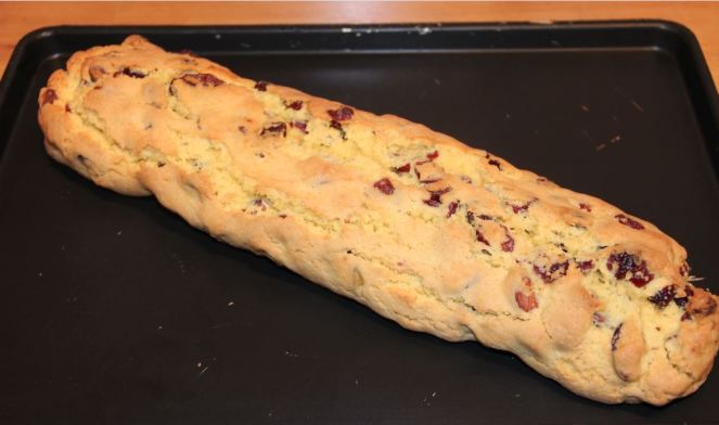 Biscottis à la farine de maïs, cranberries et fruits secs – Cuisine en ...
