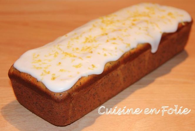 Cake citron-pavot – Cuisine en Folie