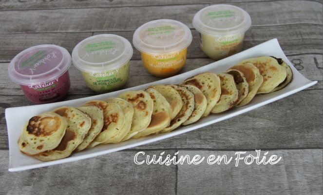 Blinis – Cuisine en Folie