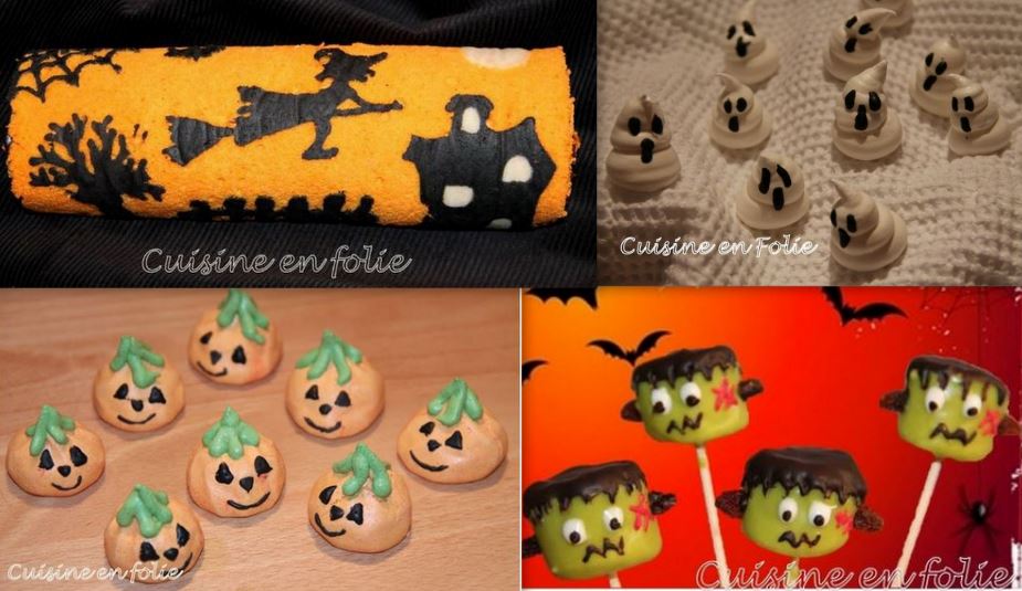 Mes gourmandises d’Halloween ! – Cuisine en Folie
