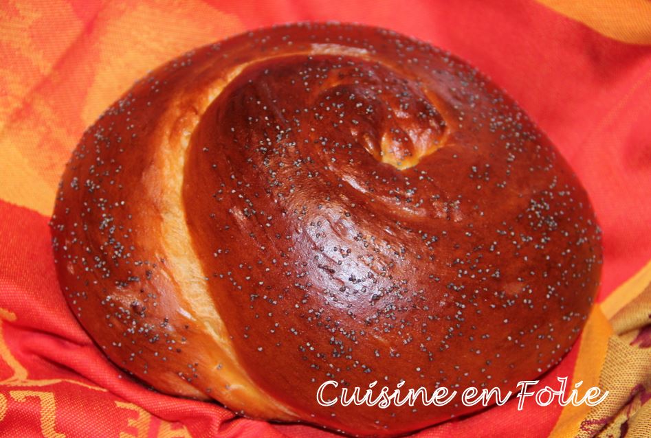 Pain Hallah – Cuisine en Folie