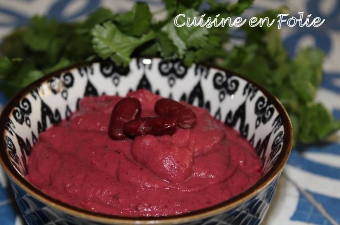 Houmous girlpower – Cuisine en Folie