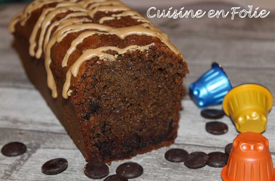 Cake chocolat café – Cuisine en Folie