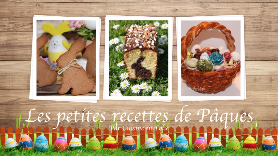 E-book Les petites recettes de Pâques – Cuisine en Folie