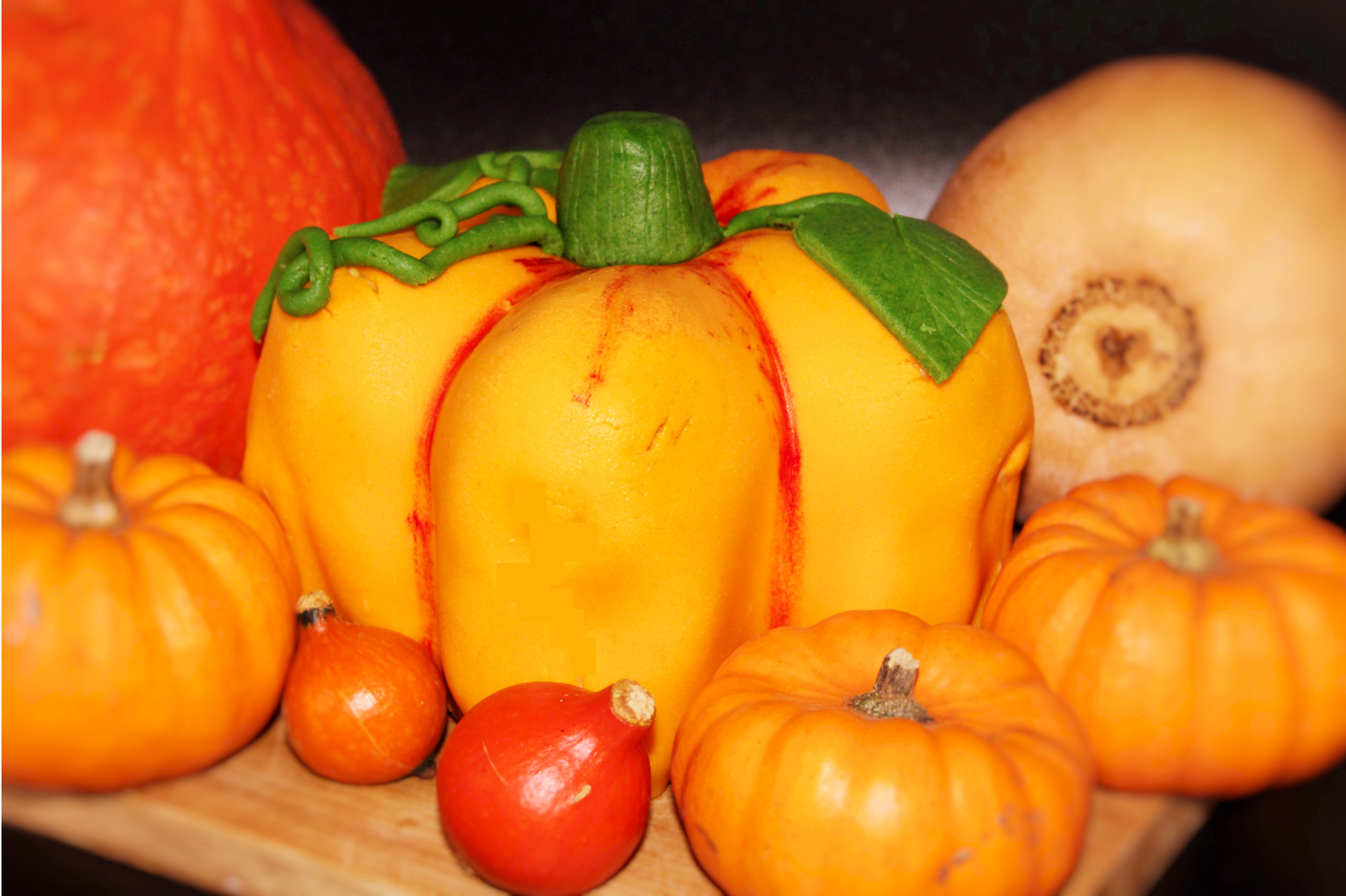 Ma citrouille à partager – Cuisine en Folie