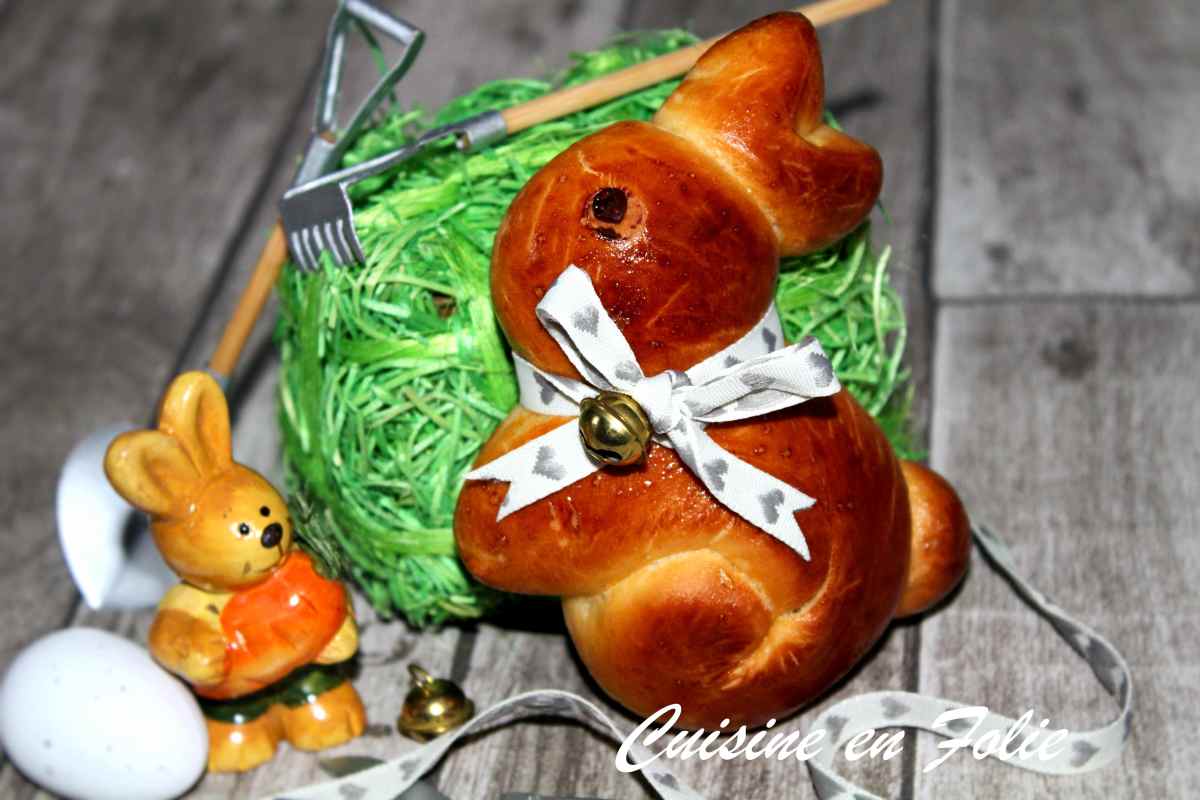Lapins de Pâques – Cuisine en Folie