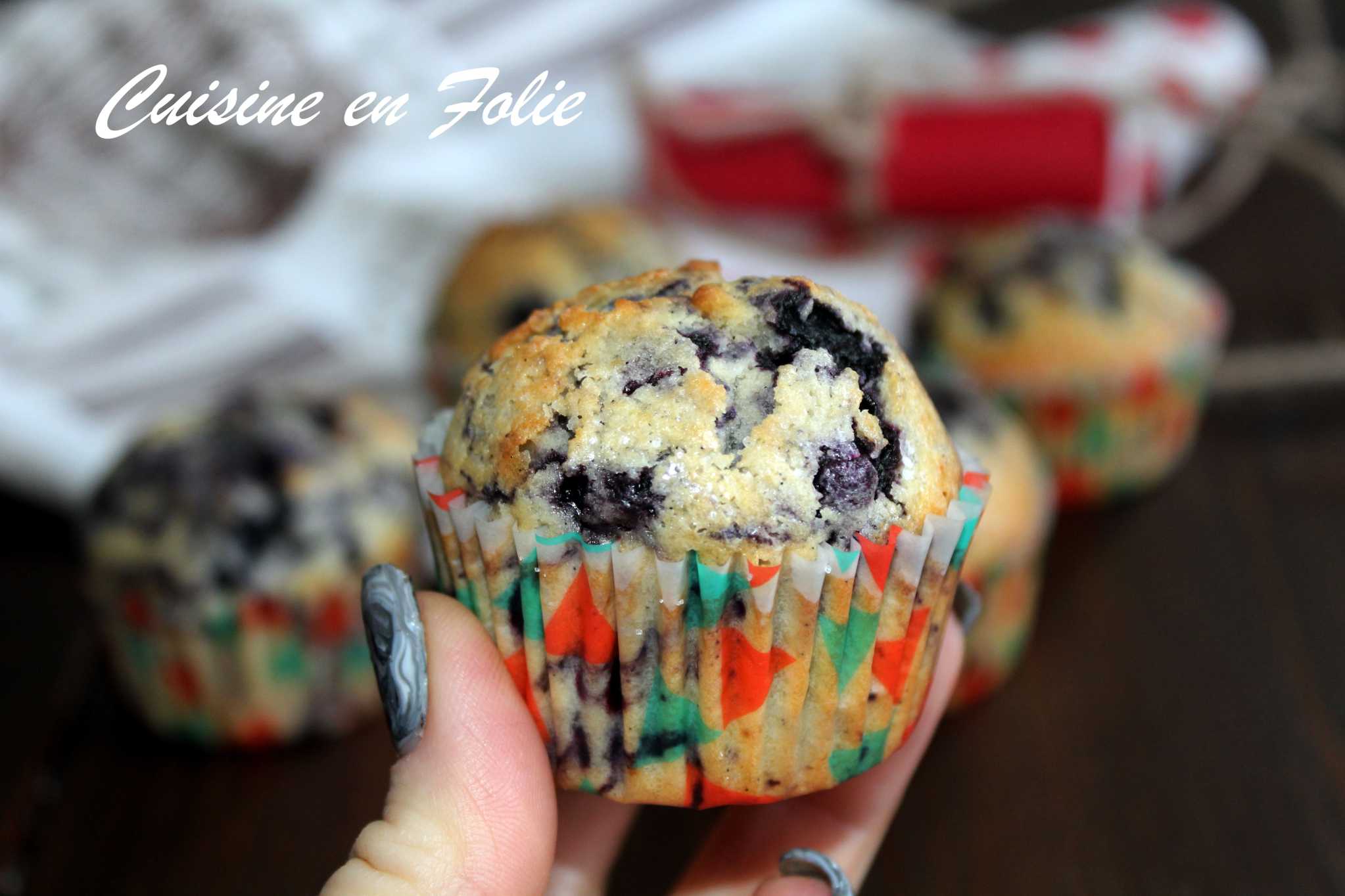 Muffins aux fruits rouges de Cyril Lignac – Cuisine en Folie